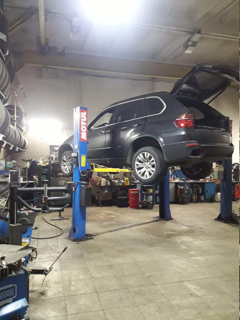 Otomobil servisi MultiCar - autoservice, Moskova, foto