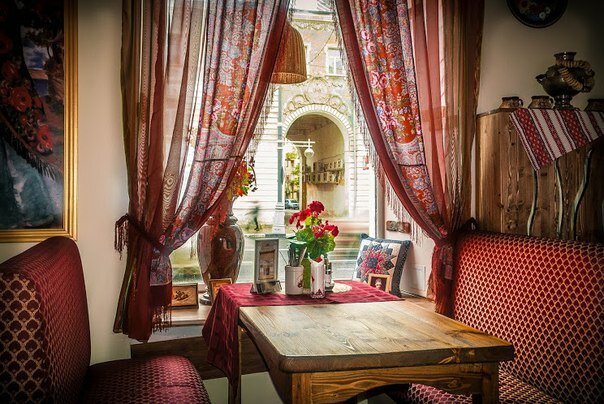Restoran Kupcov Dom, Tver, foto
