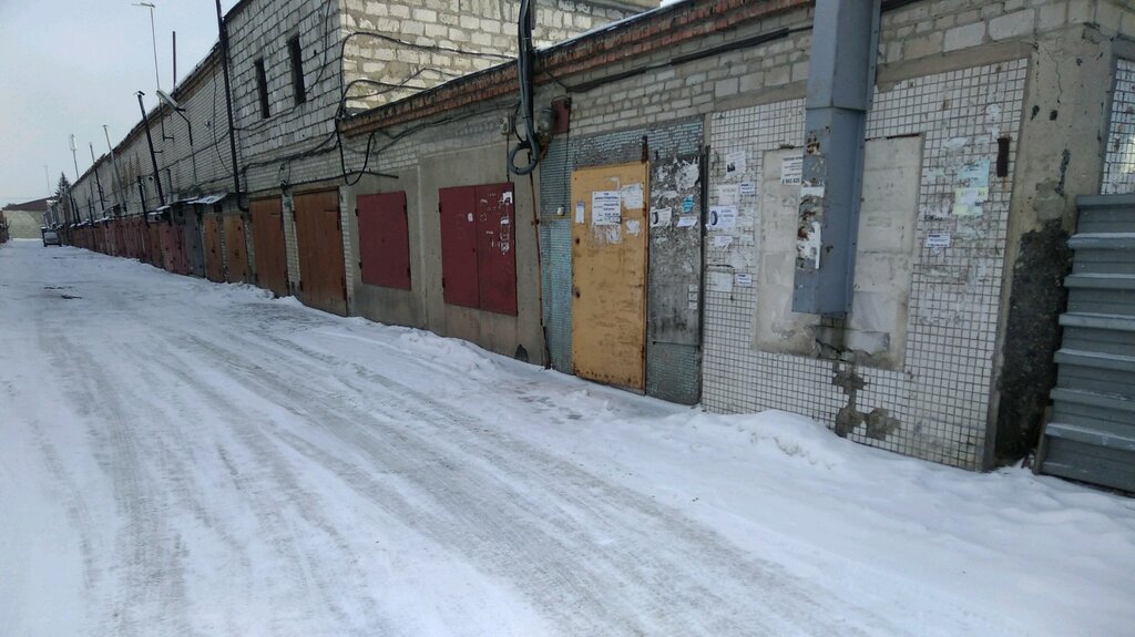 Garajlar ГК Домостроитель, Novosibirsk, foto