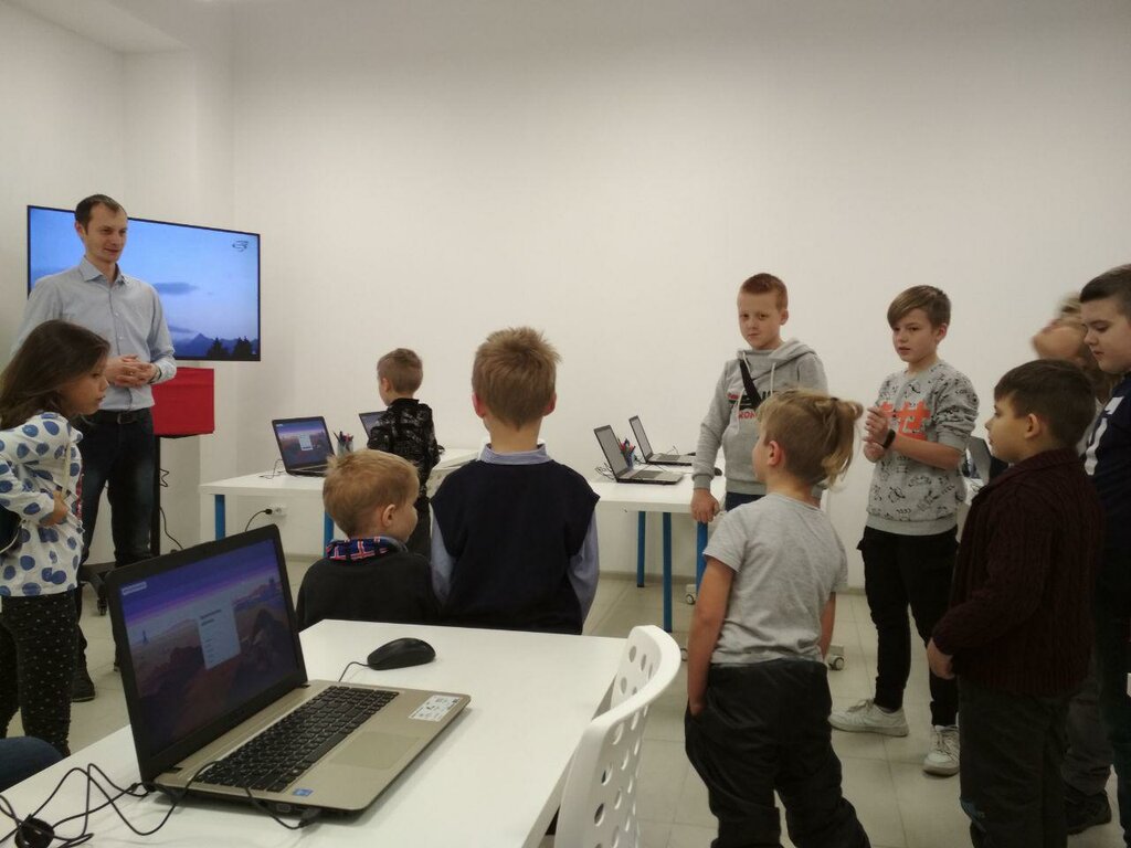 Eğitim merkezleri Algoritmika.by, Minsk, foto