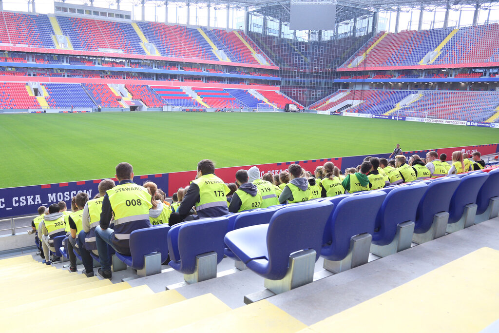 Güvenlik ve alarm sistemleri Event Safety, Moskova, foto