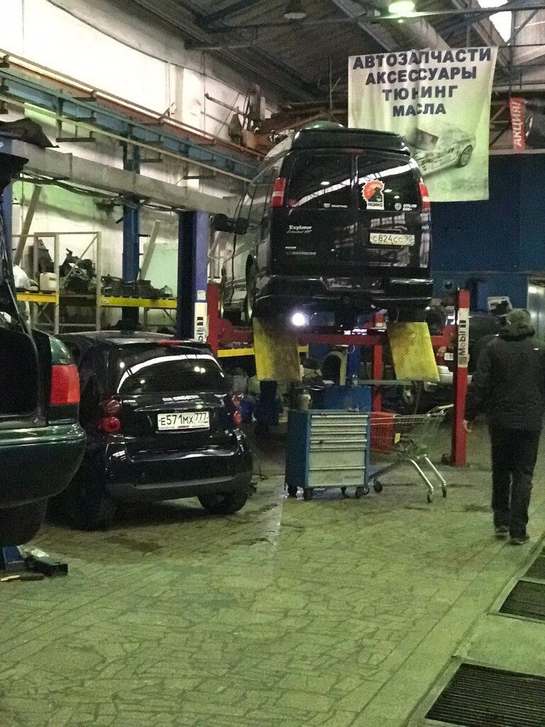 Otomatik şanzıman tamiri Automatic, Moskova, foto