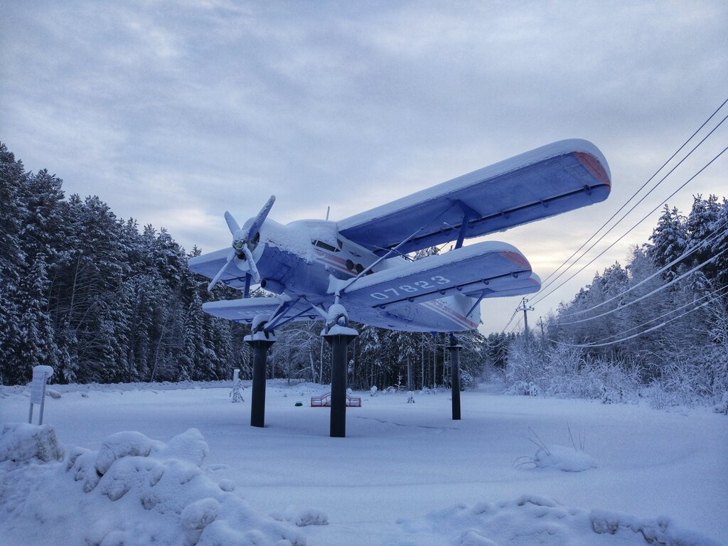 Teknoloji anıtı Самолëт Ан-2ТД, Sovetski, foto