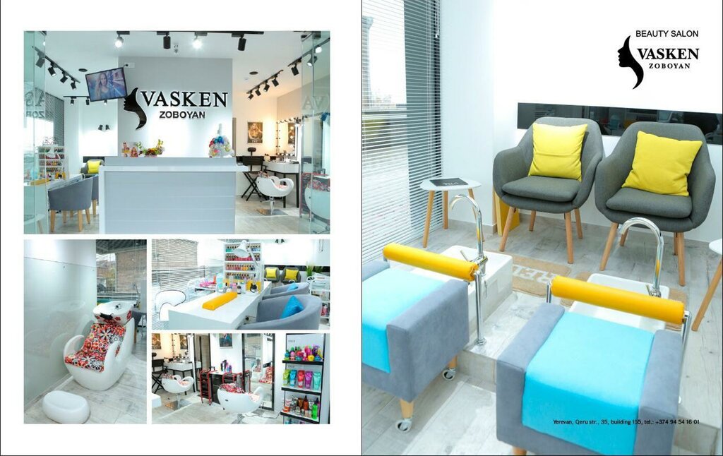 Güzellik salonu Vasken Zoboyan, Erivan, foto
