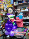 Воздушная сказка (prospekt Lenina No:9), kutlama ürünleri  Horlovka'dan