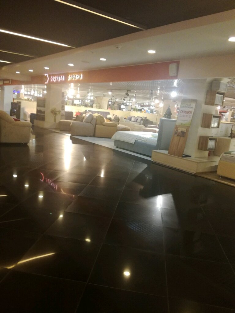 Koltuk takımı mağazaları Формула дивана, Voronejskaya oblastı, foto