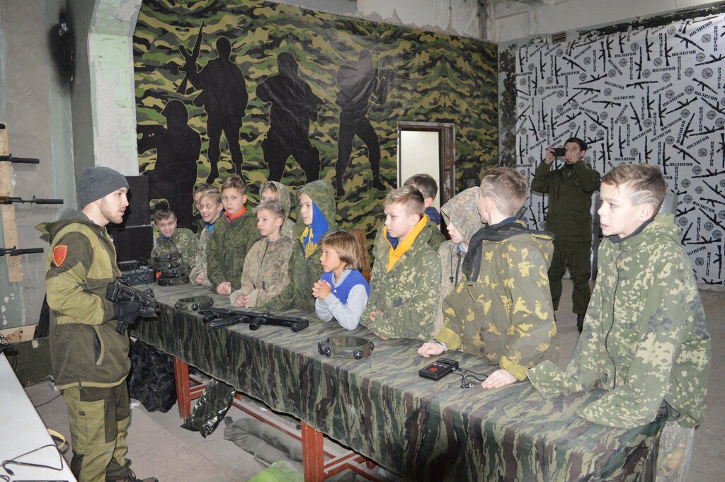 Lazer paintball Poligon 18, Izhevsk, foto