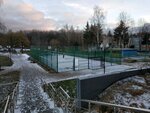 Sports ground (Moscow, Novomoskovskiy Administrative Okrug, Kommunarka District, Settlement of Zavoda Mosrentgen), spor alanı  Moskova'dan