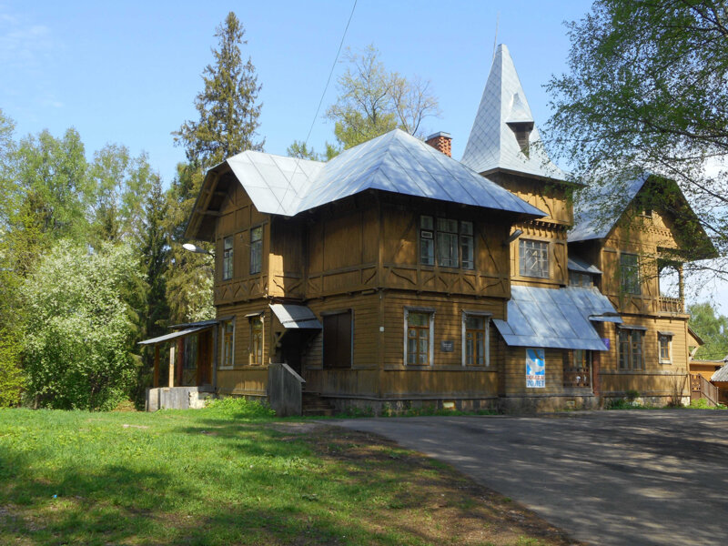 Turistik yerler Усадьба И.Л. Горемыкина, Novgorodskaya oblastı, foto