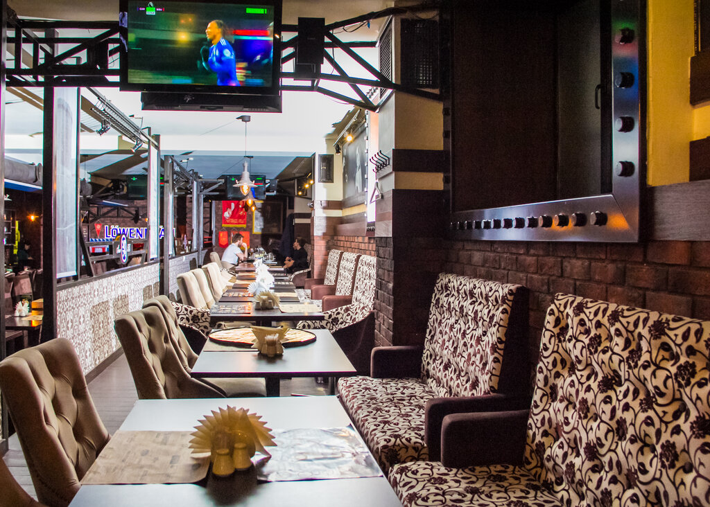 Bar Lowenbrau Haus, Moskova, foto