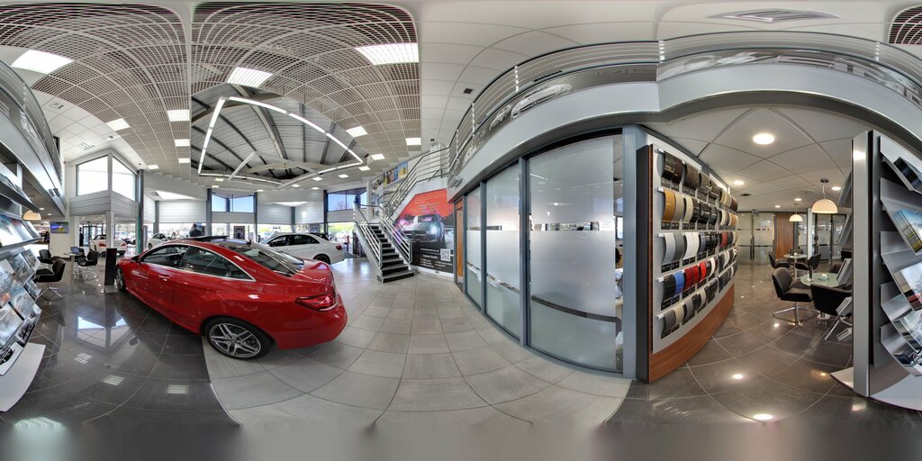 Otomobil satış galerileri Mercedes-Benz of Weston-Super-Mare, İngiltere, foto