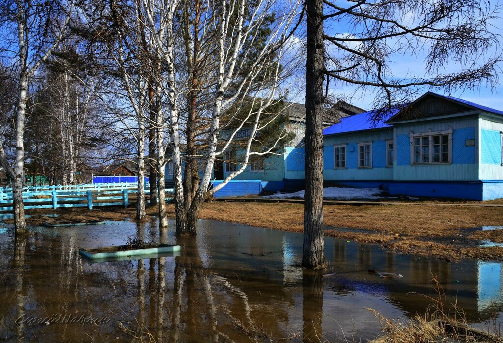 Kültür ocakları СДК Сибирь п. Пинчуга, Krasnoyarski krayı, foto