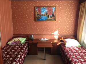 Транзит (Tselinnaya ulitsa No:7, selo Pospelikha), otel  Altayski krayından