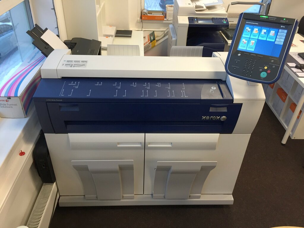 Fotokopi dükkanları AVR-Print, Nijni Novgorod, foto