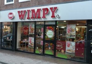 Wimpy (England, Shropshire County, Shrewsbury), fast food  Shrewsbury'den