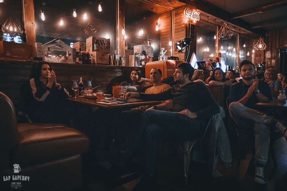 Bar Bar Barevich, Monchegorsk, foto