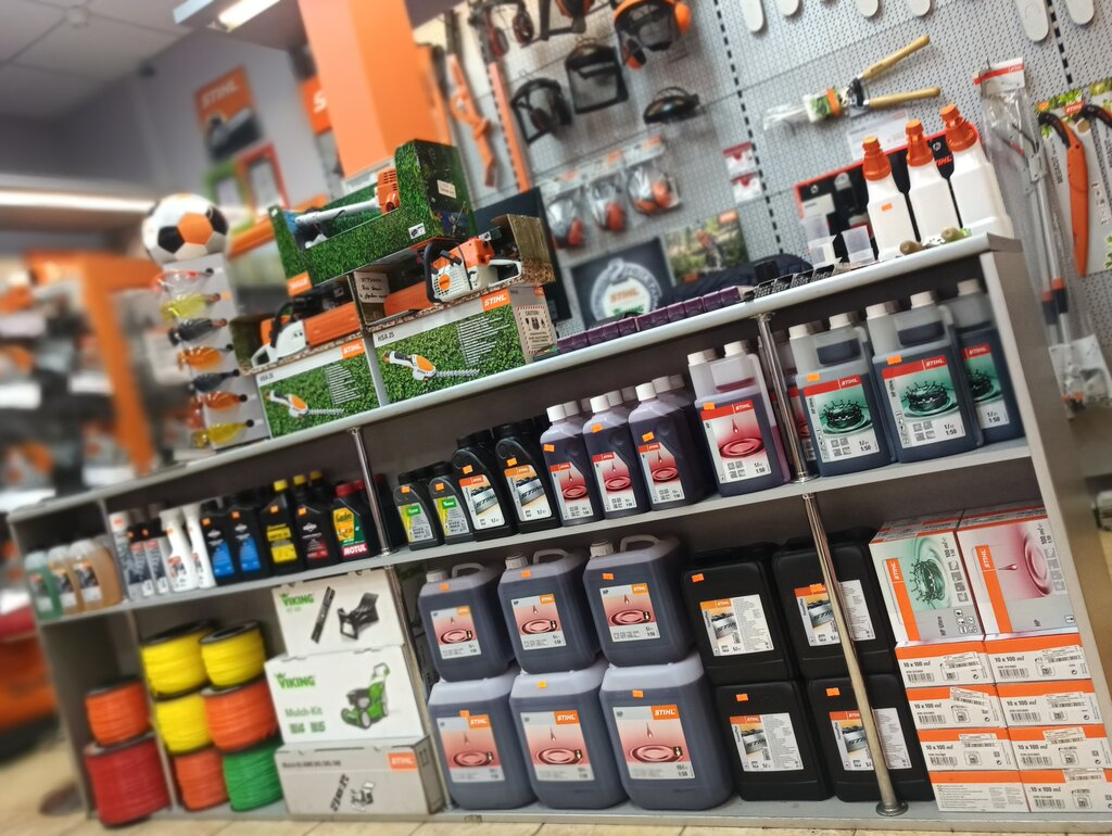 Bahçe ekipmanları ve teknolojileri Benzoworld Stihl, Moskova ve Moskovskaya oblastı, foto