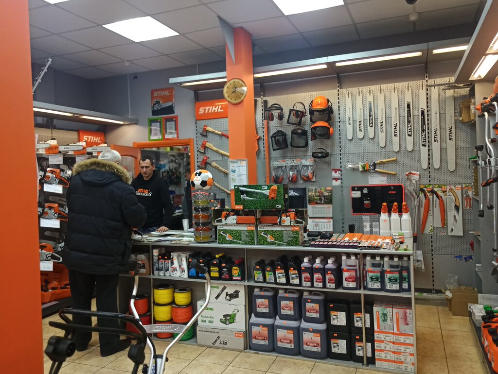 Bahçe ekipmanları ve teknolojileri Benzoworld Stihl, Moskova ve Moskovskaya oblastı, foto