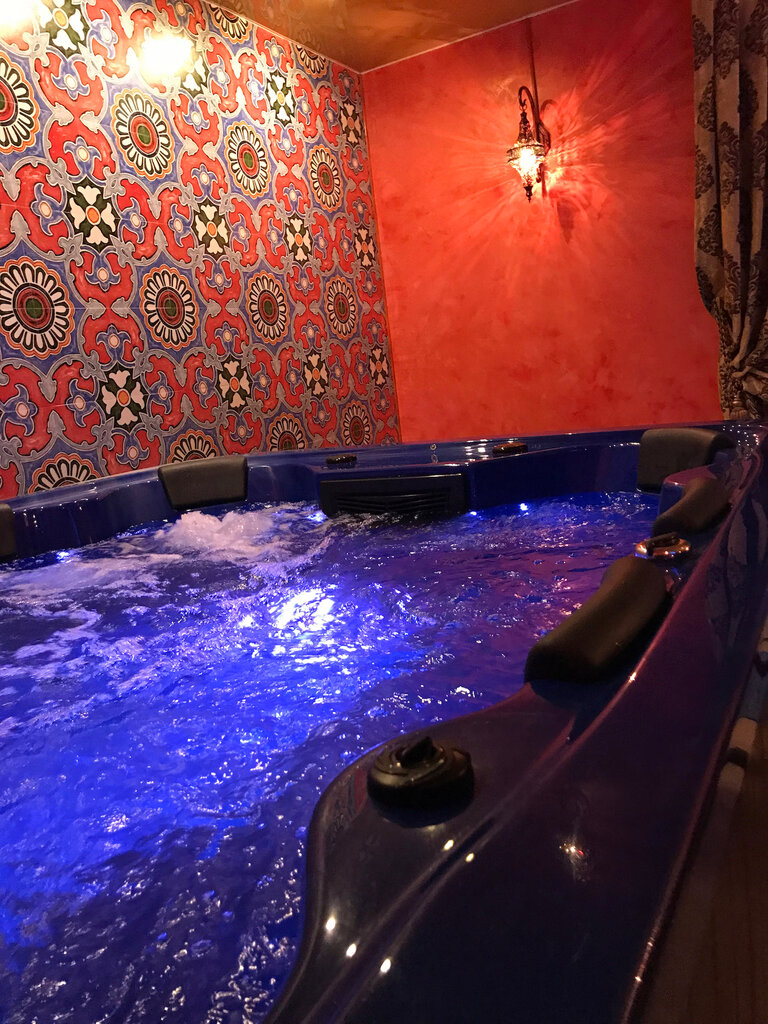 Saunalar Sauna Marracesh, Vladivostok, foto