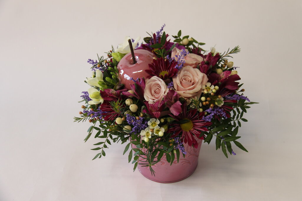 Çiçekçiler Decoriflora, Moskova, foto