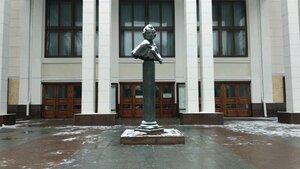 Бюст А.С. Пушкина (Belinskogo Street No:59/2, Nizhniy Novgorod), anıt, heykel  Nijni Novgorod'dan