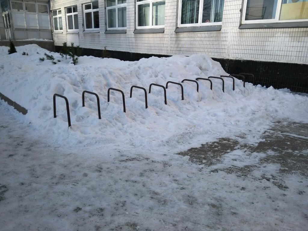 Bisiklet park yerleri Bicycle parking, Moskova, foto