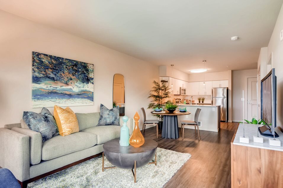 Emlak ofisi Parla Apartments, Seattle, foto
