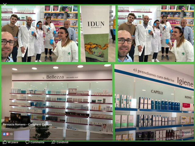 Alternatif tıp merkezleri Farmacia Romano, Calabria, foto