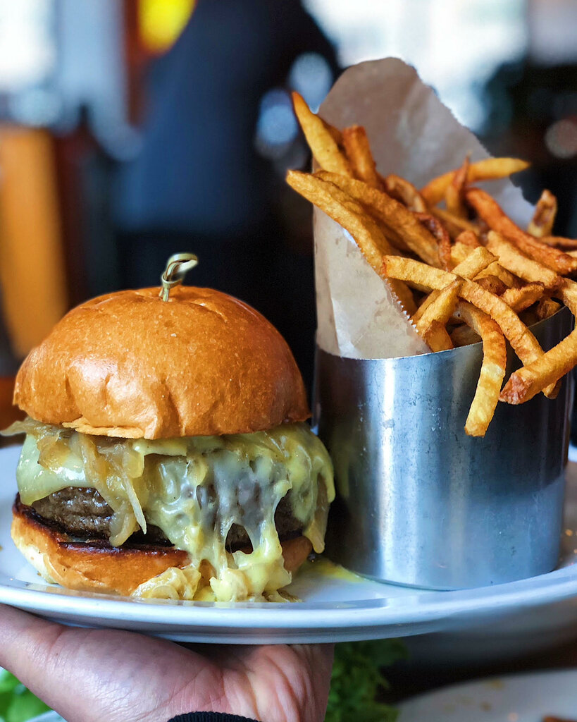 Restoran 5 Napkin Burger, New York, foto