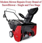 Modern Mower (Michigan, Macomb County), bahçe ekipmanları ve teknolojileri  Michigan Eyaleti'nden
