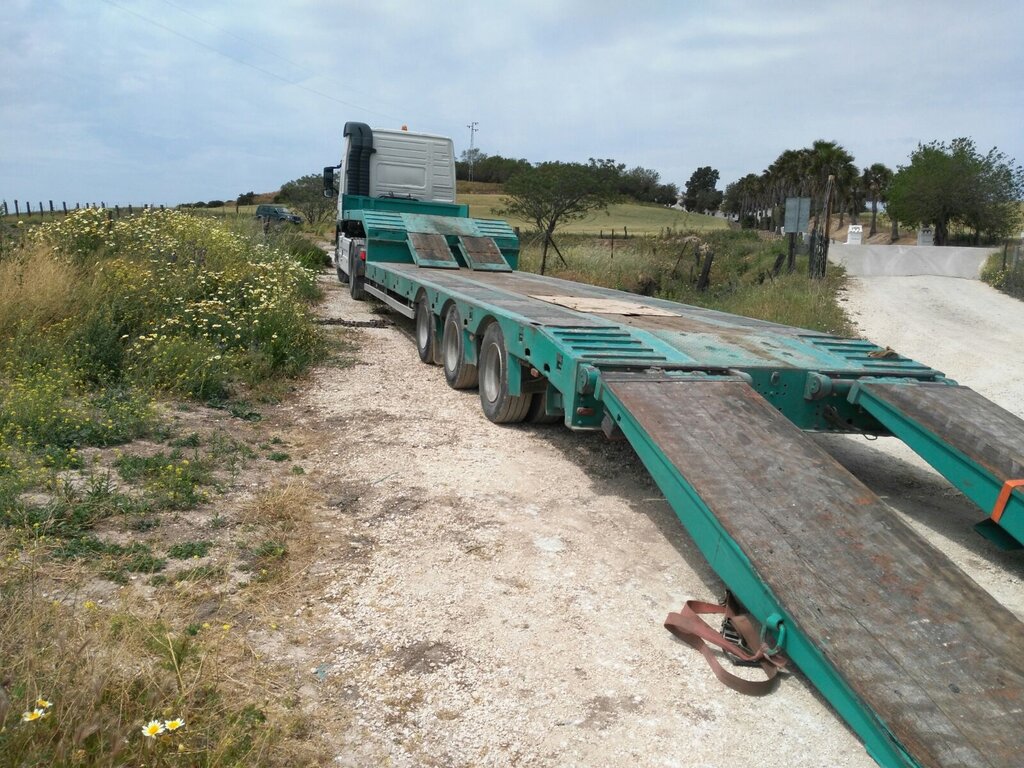 Çekici hizmeti Grúas y Transportes Jerez S. L., Endülüs, foto