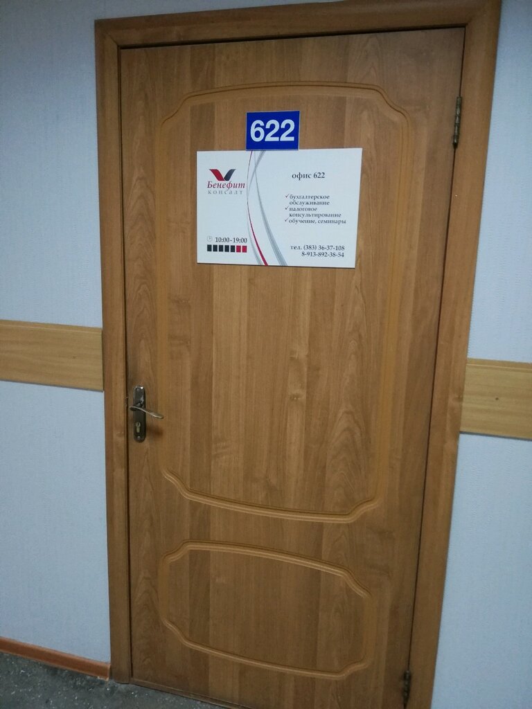 Muhasebeciler Benefit konsalt, Novosibirsk, foto