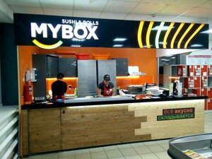 Restoran Mybox, Mtsensk, foto