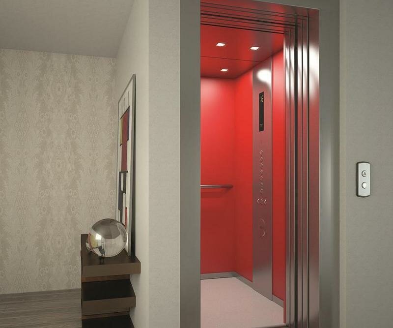 Asansörler, asansör ekipmanları Elevators, Katanya, foto