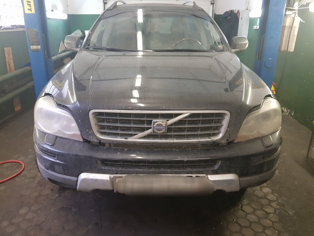 Otomobil servisi Volvo Restart, Moskova, foto