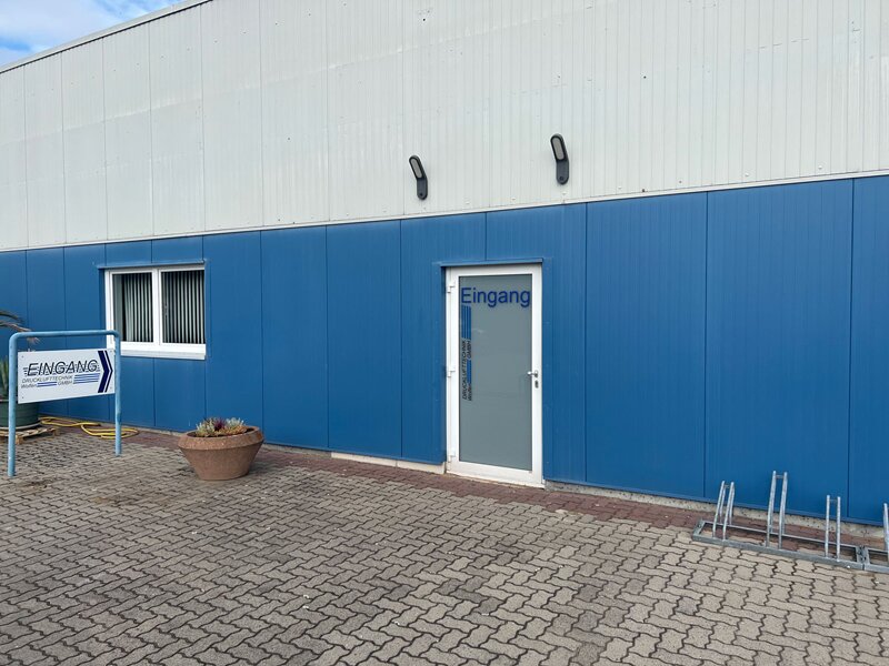Sanayi ekipmanları firmaları Drucklufttechnik Wolfen GmbH, Saksonya‑Anhalt, foto
