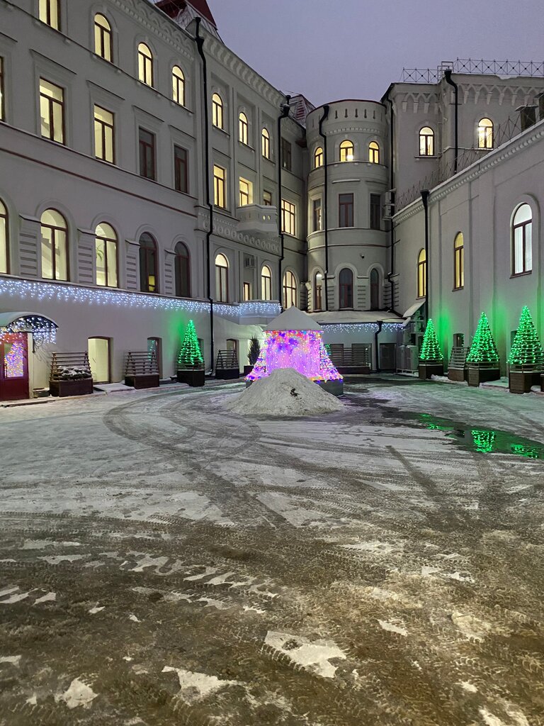 Turistik yerler Дом Кекина, Kazan, foto