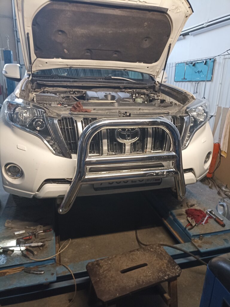 Otomobil servisi Otecservice, Lipetsk, foto