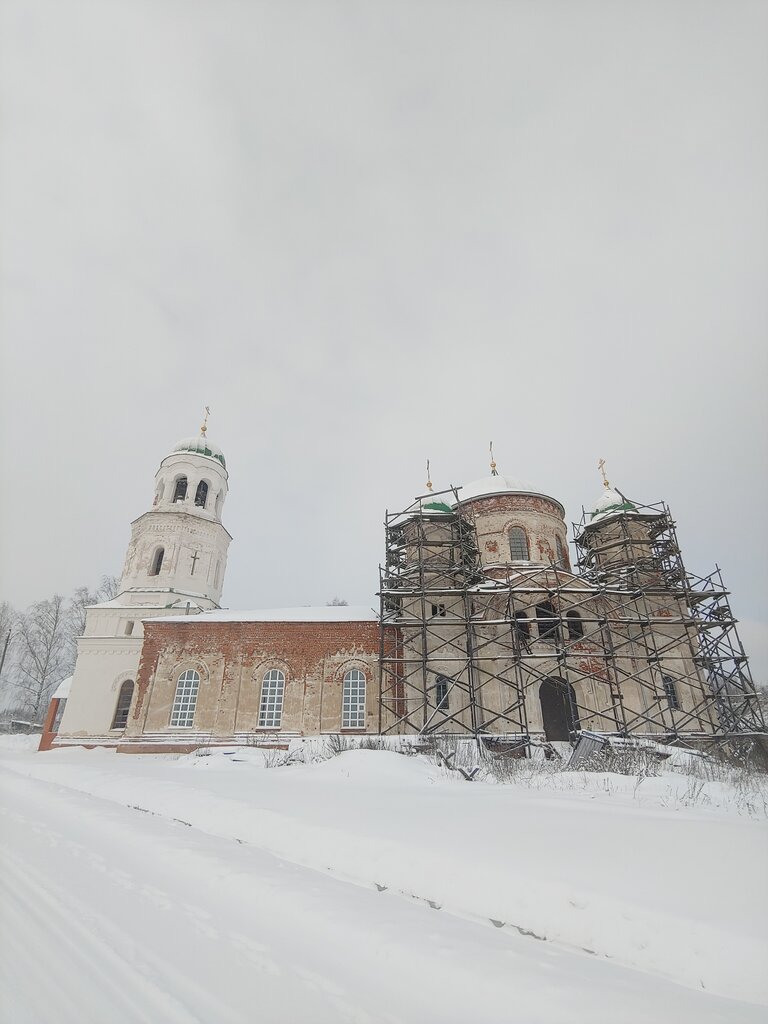 Ortodoks kiliseleri Tserkov Aleksandra Nevskogo V Lesnom Ardashevo, Mordovya, foto