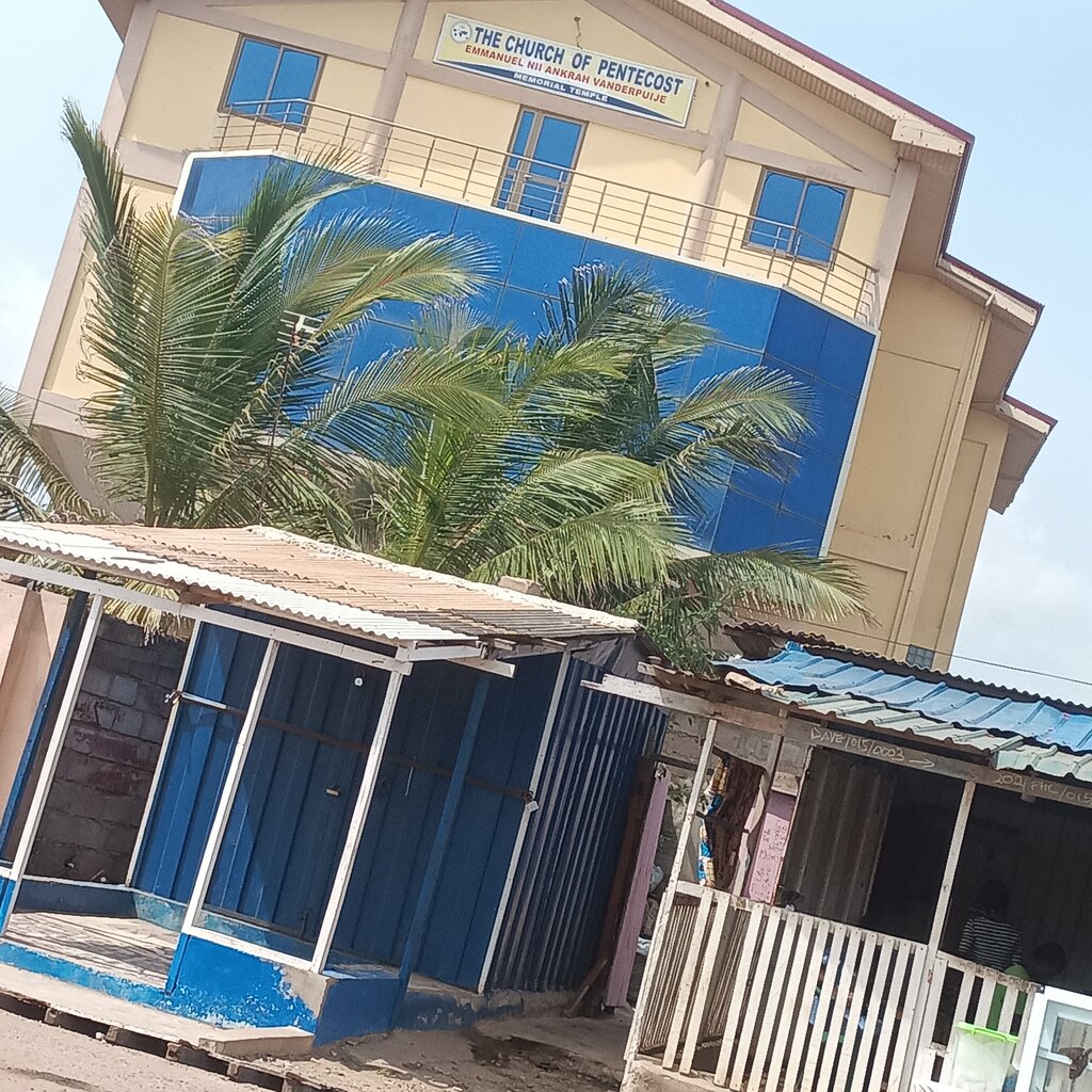 Dini dernekler The Church of Pentecost, Dünya, foto