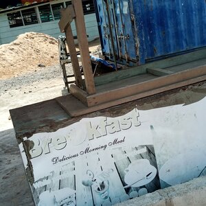 Breakfast (Greater Accra Region, Ledzokuku-Krowor Municipal, Teshie, Labadi Teshie Road), restoran  Dünya'dan