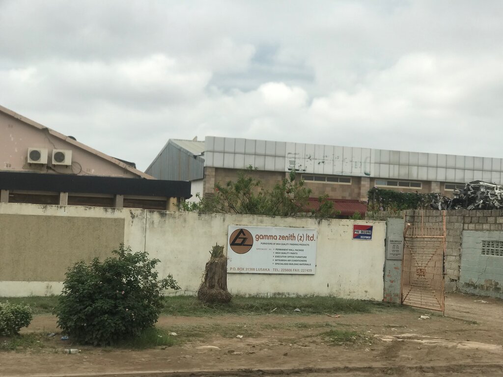 Mini-market Gamma Zenith, Lusaka, foto