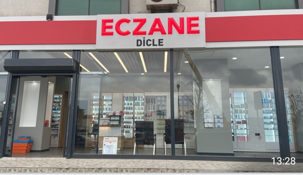 Eczaneler Dicle Eczanesi, İstanbul, foto
