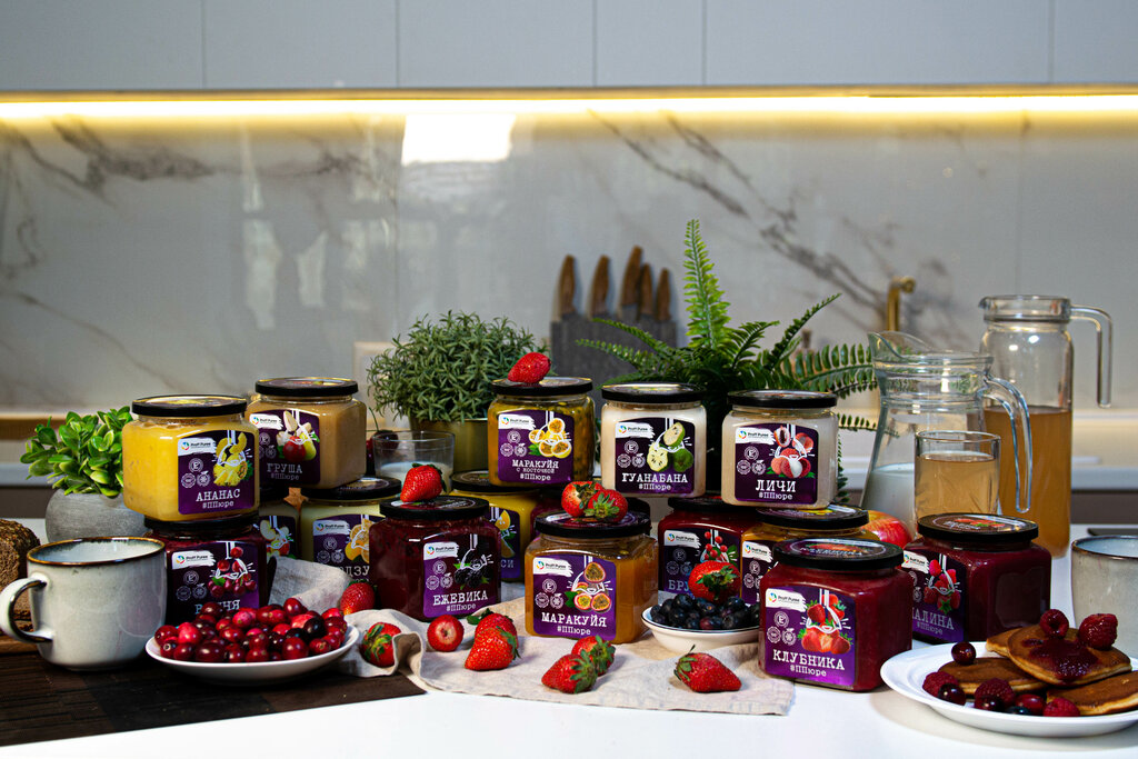 Toptan gıda mağazaları Proff Puree, Moskova, foto