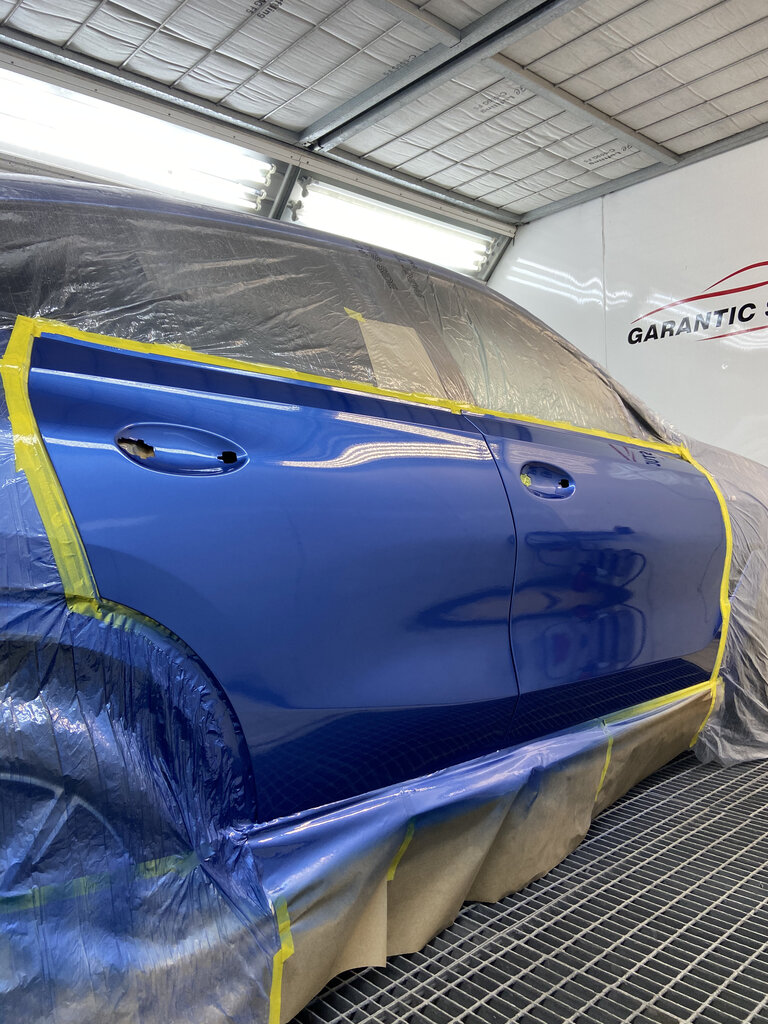 Oto kaporta Garantic_studio, Saint‑Petersburg, foto