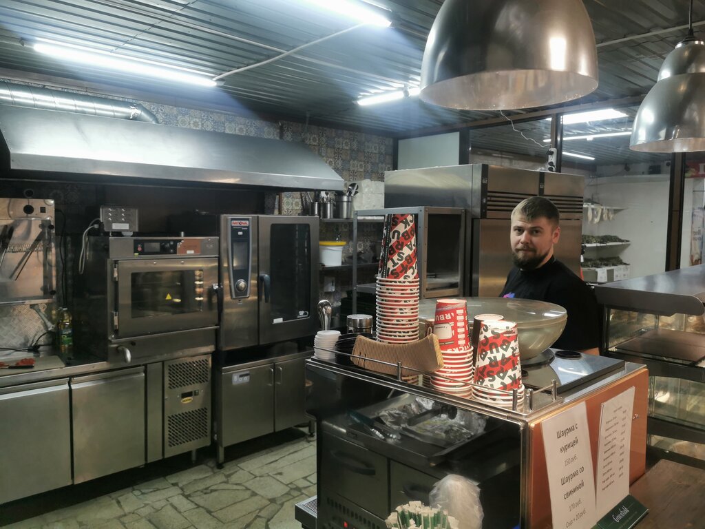 Fast food Trapeznay BRO, Moskova ve Moskovskaya oblastı, foto