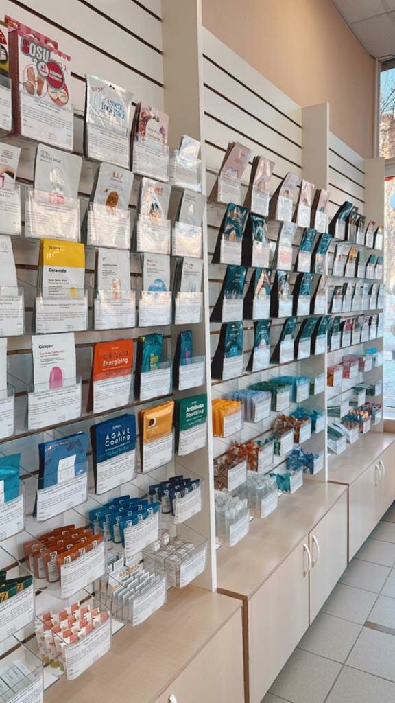 Kozmetik ve parfümeri mağazaları Ingrilab, Şahty, foto