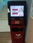 Московский кредитный банк, платёжный терминал (Bolshaya Pirogovskaya Street No:7), ödeme terminali  Moskova'dan