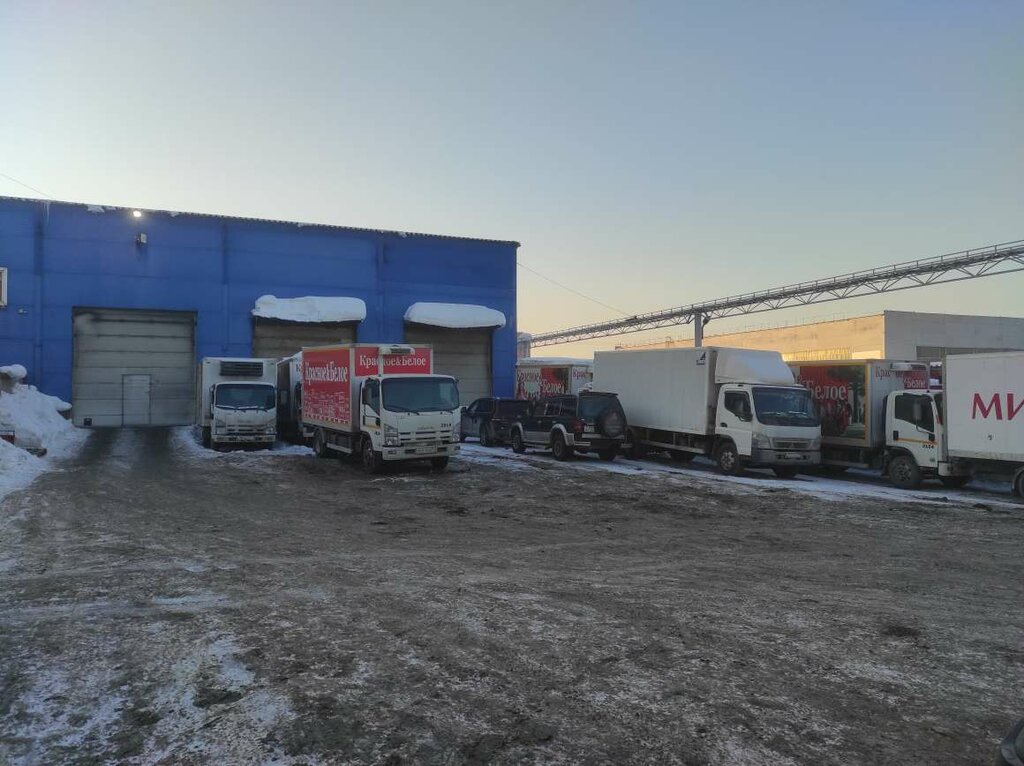 Otomobil servisi Densa Trucks, Novosibirsk, foto