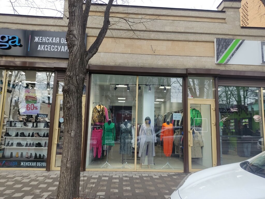 Giyim mağazası Магазин женской одежды, Pyatigorsk, foto